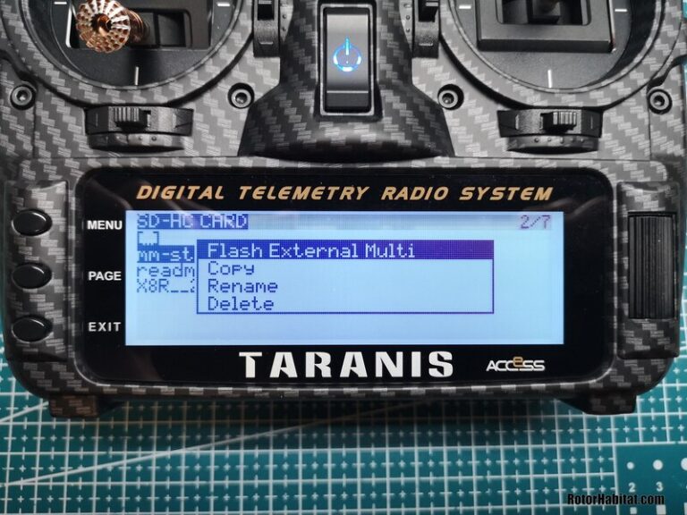 How to Setup The iRangeX IRX4 MULTI-Module - Rotor Habitat
