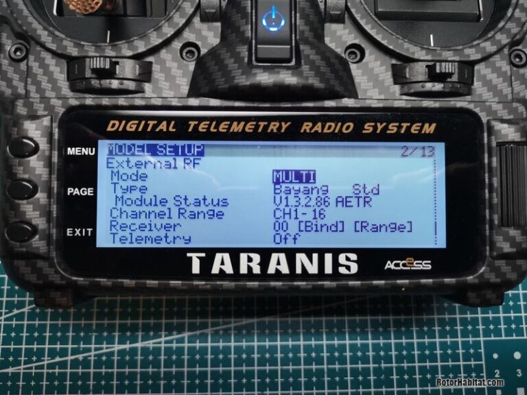 How to Setup The iRangeX IRX4 MULTI-Module - Rotor Habitat