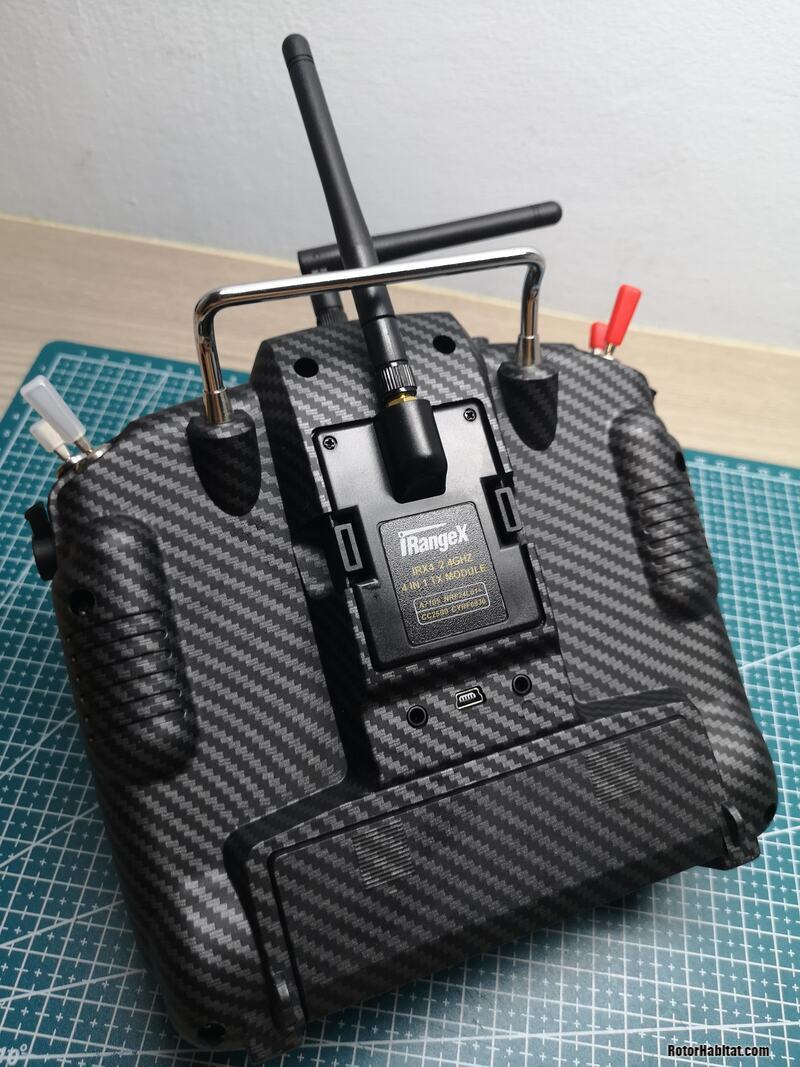 How to Setup The iRangeX IRX4 MULTI-Module - Rotor Habitat