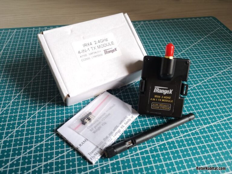 How to Setup The iRangeX IRX4 MULTI-Module - Rotor Habitat